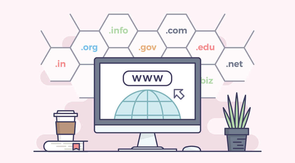 Technical Requirements and Process of Domain Registration
